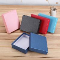 China Reusable Square Gift Box Printed Cardboard Boxes 1-6 Color Offest Priting for sale