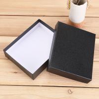 China Custom Cardboard With Heaven And Earth Cover Closure Wrapping Gift Boxes for sale