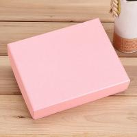 China Reusable Square Gift Box Printed Cardboard Boxes 1-6 Color Offest Priting for sale