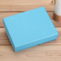 China Reusable Square Gift Box Printed Cardboard Boxes 1-6 Color Offest Priting for sale
