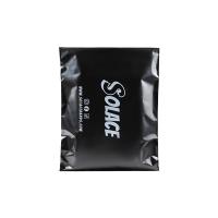 China 40mm Or 50mm Lips Black Compostable Mailers Biodegradable Postage Bags for sale