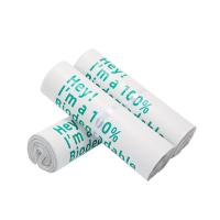China Corn Starch Biodegradable PLA Cornstarch Express Bags Customizable Color / Stretchable for sale