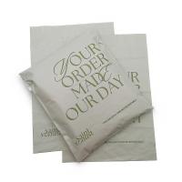 China PLA Cornstarch Custom Compostable Mailers 100% Biodegradable for sale