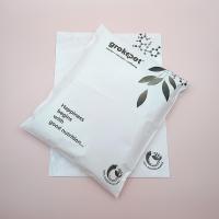 China PLA Cornstarch Custom Compostable Mailers 100% Biodegradable for sale