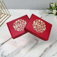 China 170g Kraft Airplane Box Foldable Shipping Boxes For Cosmetics Clothing for sale