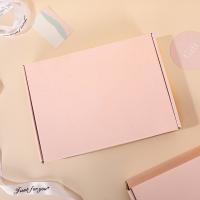 China 170g Kraft Airplane Box Foldable Shipping Boxes For Cosmetics Clothing for sale