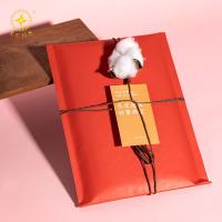 China Hot Melt Strong Adhesive Kraft Paper Custom Made Bubble Mailers for sale