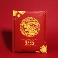 China Hot Melt Strong Adhesive Kraft Paper Custom Made Bubble Mailers for sale