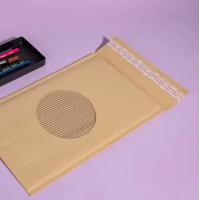 China Self Adhesive Seal Kraft Paper Mailer Envelope Bags Brown White Customized for sale