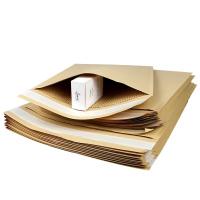 China Corrugated Board Custom Padded Mailer Bags For Logistic Enterprise for sale