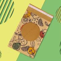 China Corrugated Board Custom Padded Mailer Bags For Logistic Enterprise for sale