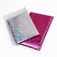 China Customizable Colored Aluminized Bubble Bags Excellent Impact Resistance for sale