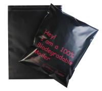 China 100% Biodegradable Cornstarch PLA Compostable Mailers Custom for sale
