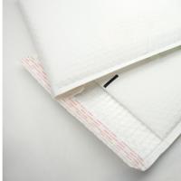 China White Composite Matte Film Foam 16x20 Bubble Mailer Puncture Resistant for sale