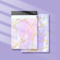 China Customizable Self Adhesive Express Poly Mailer Plastic Shipping Bag Recyclable for sale