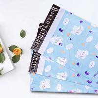 China PE Recyclable Waterproof Lucky Dog Express Bag To Escort Product Quotation for sale