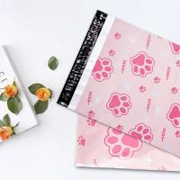 China Customizable Gift Poly Mailer Bags With Color Pattern Waterproof Post Bags for sale