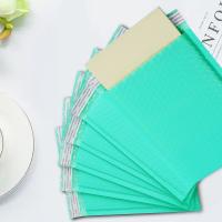 China Custom Printing Self Sealing Puncture Resistant Poly Bubble Bags With Waterproof for sale