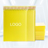 China Custom Printing Self Sealing Puncture Resistant Poly Bubble Bags With Waterproof for sale