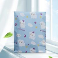China PE Recyclable Waterproof Lucky Dog Express Bag To Escort Product Quotation for sale