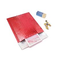 China Customizable Waterproof Self Adhesive Aluminized Film Bubble Bag For Packaging for sale