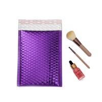 China Customizable Waterproof Self Adhesive Aluminized Film Bubble Bag For Packaging for sale