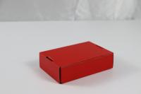 China Exquisite Red Airplane Box Special Packaging Made Of High Quality Material for sale