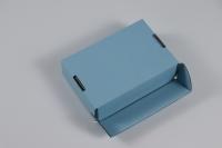 China Customizable Logo Handle Eco Friendly Material Airplane Box With Retractable Buckle for sale
