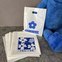 China Customizable Thickening Hand Bags Waterproof Design Reusable Transparent Bags for sale