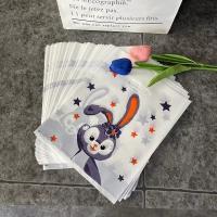 China Customizable Thickening Hand Bags Waterproof Design Reusable Transparent Bags for sale