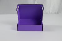 China Color Airplane Box Purple Can Be Printed Packing Special Wear Armor Special for sale