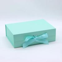 China Customized Printed Magnetic Folding Closure Luxury Eco Friendly Gift Box for sale