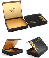 China Customized Printed Magnetic Folding Closure Luxury Eco Friendly Gift Box for sale
