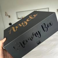 China Tailorable Recyclable Vividly Printed Cardboard Gift Box Packaging Stationery for sale