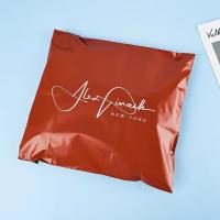 China Custom Printing Biodegradable Mailer Bags With Durability And Eco Friendly for sale