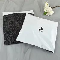 China Custom Printed Biodegradable Packaging Bags Courier Poly Shipping Mailing Bags for sale