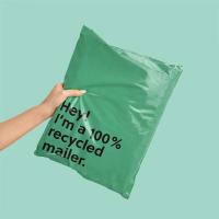 China Custom Printing Biodegradable Mailer Bags With Durability And Eco Friendly for sale