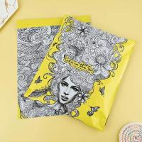 China Custom Printing Biodegradable Mailer Bags With Durability And Eco Friendly for sale