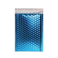 China Deep Blue Durable Shockproof Aluminized Film Bubble Bags For Optimal Packing for sale