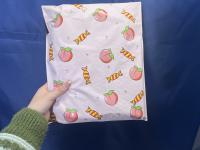 China 100pcs/Pack PE Shipping Bags Waterproof Tear Resistant Self Sealing Lightweight Durable Logistics Use for sale