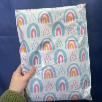 China 100pcs/Pack PE Shipping Bags Waterproof Tear Resistant Self Sealing Lightweight Durable Logistics Use for sale