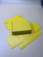 China 170g Kraft Pit E Kraft Paper Airplane Box High Durability 3 Layers Material Structure for sale