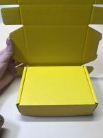 China 170g Kraft Pit E Kraft Paper Airplane Box High Durability 3 Layers Material Structure for sale