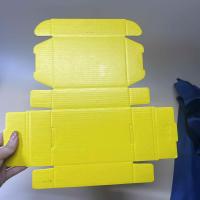 China 170g Kraft Pit E Kraft Paper Airplane Box High Durability 3 Layers Material Structure for sale