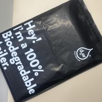 China Apricot Photooxygen Degradation Eco Friendly Shipping Mailers Compostable Mailer Bags for sale