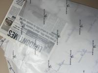 China Customize Glassine Paper Bag For Business Needs Support Special Treatment for sale