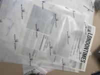 China Customize Glassine Paper Bag For Business Needs Support Special Treatment for sale