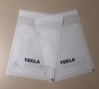 China Custom Size Paper Bags Screen Printing For Branded Promotion for sale