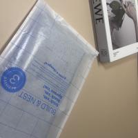 China White Translucent Glasin Paper Bag Large Stock For Clothing Packaging for sale