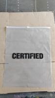 China Convenient Travel Bag For Garment Skin Care Product Zipper Plastic Packaging Bags With Multiple Sizes for sale